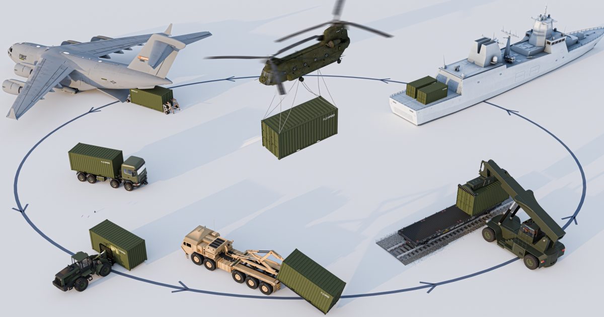 FlexiPOD: Rapidly Deployable Field Clinic System | Ferno Norden…