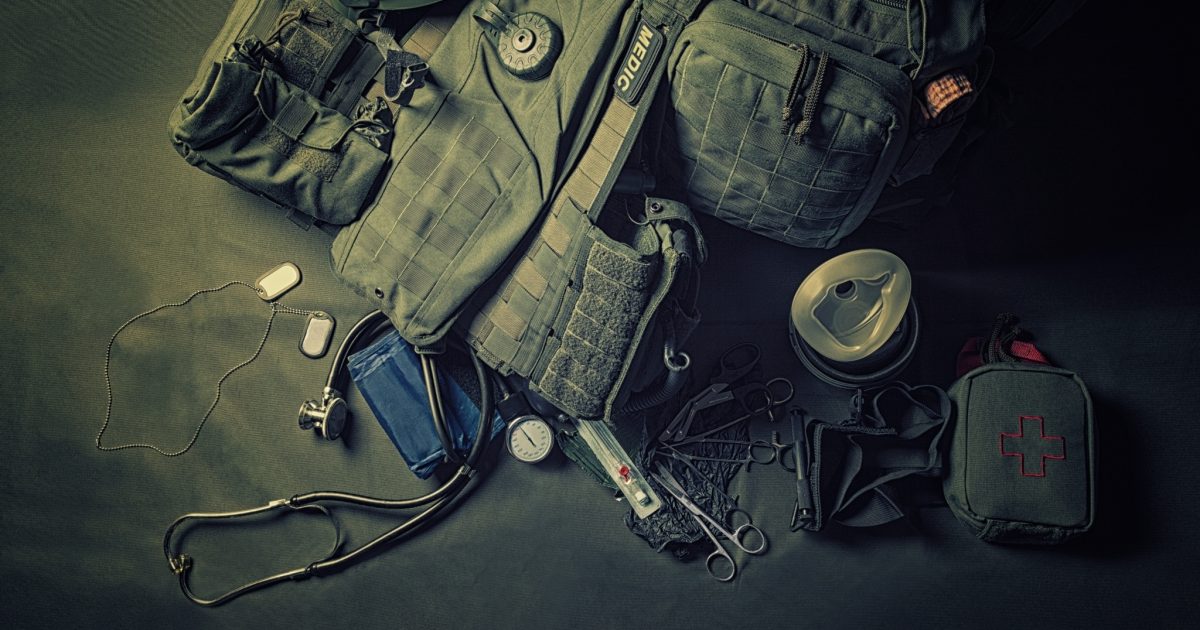 TCCC – Tactical Combat Casualty Care | Ferno Norden Military Systems