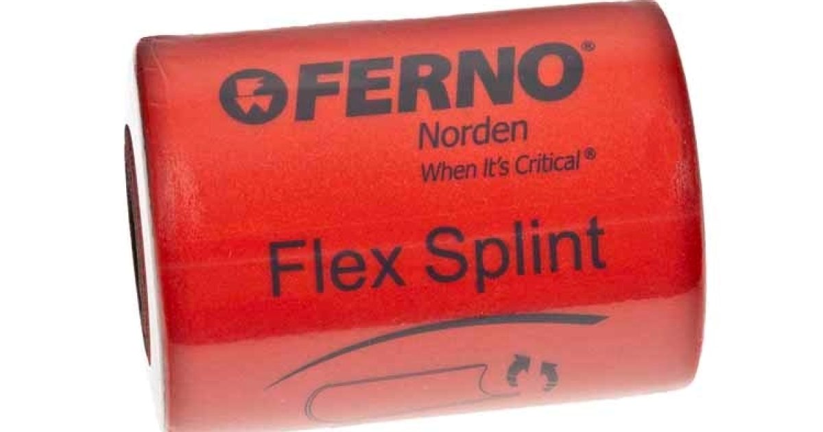 Splint, Ferno Flex Splint, red/grey | Ferno Norden Military