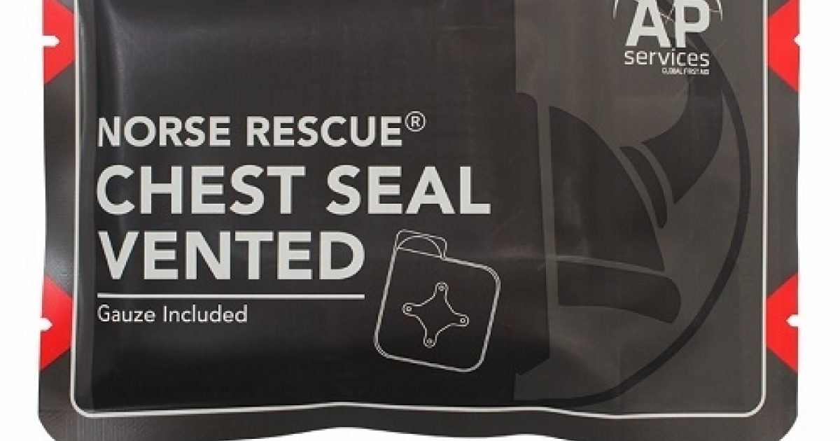 NORSE RESCUE® Chest Seal Vented single | Ferno Norden Military