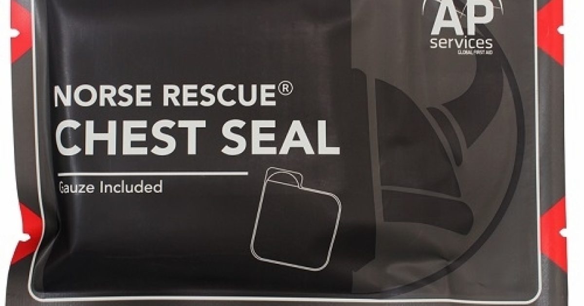 NORSE RESCUE® Chest Seal NON Vented single | Ferno Norden Military