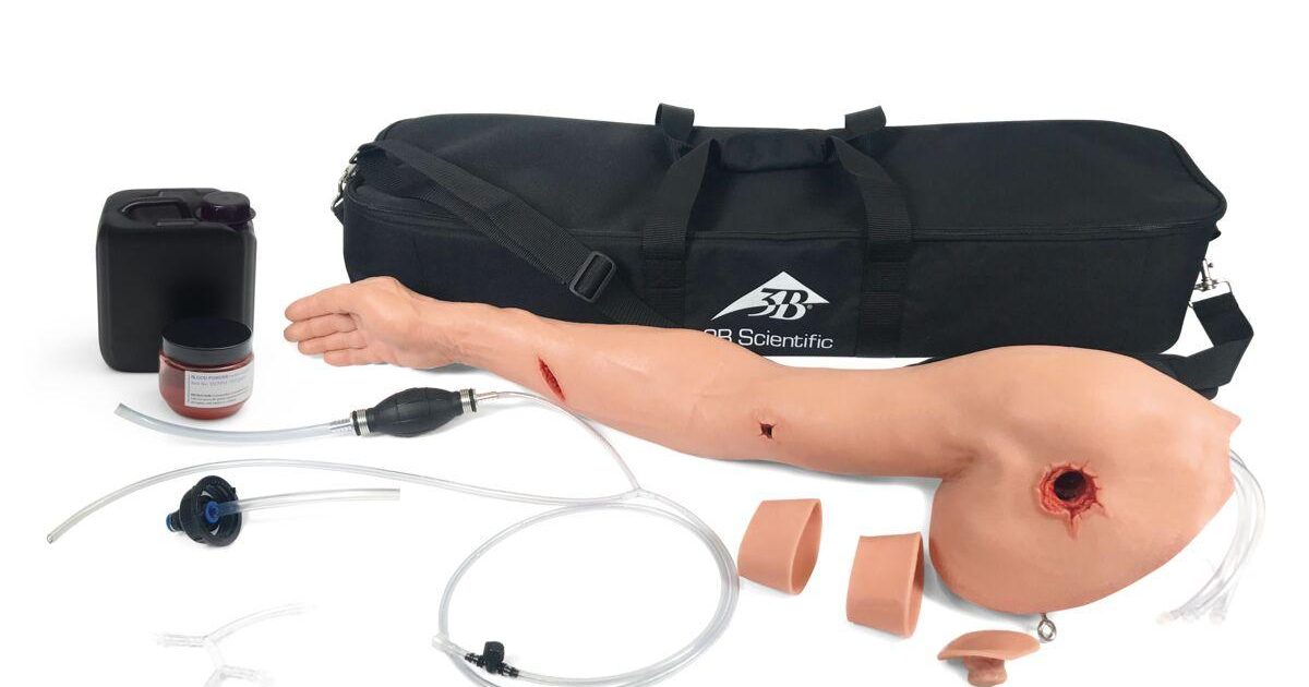 Hemorrhage bleeding - Control Arm Trainer | Ferno Norden Military