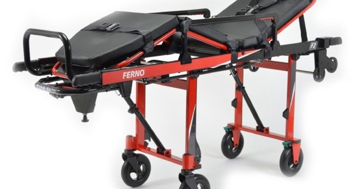 Ferno F2 Monoblock H56 incl mattress & belts | Ferno Norden Military