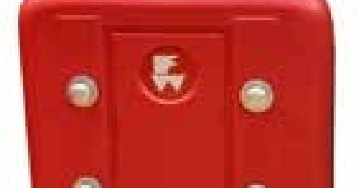 iN∫TRAXX iNCASE without Pouches Red | Ferno Norden Military