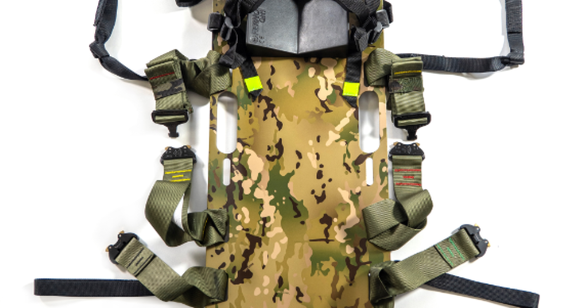 XT-M Extrication Board (Multicam) | Ferno Norden Military