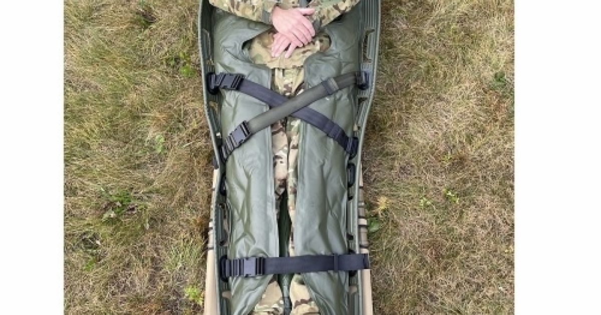 Military Vacuum Mattress EasyFix PLUS II | Ferno Norden Military