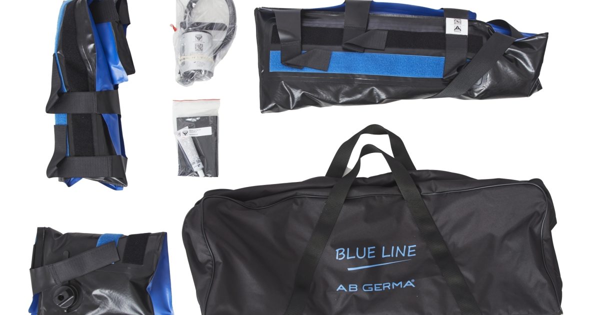 Vacuum Splint Set Blue Line Complete Kit R2G | Ferno Norden Military