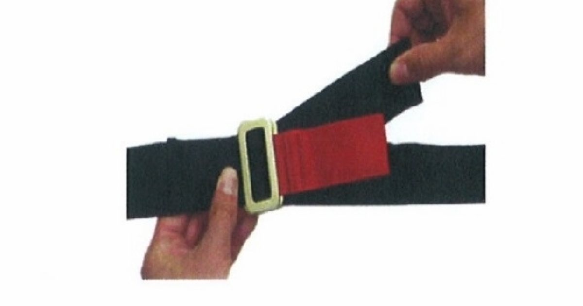 Belts 4-pack, metal buckle for Traverse stretchers | Ferno Norden…