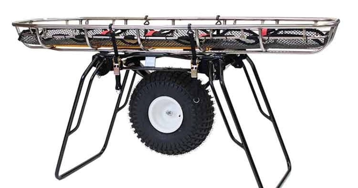 Mule II Litter Wheel | Ferno Norden Military