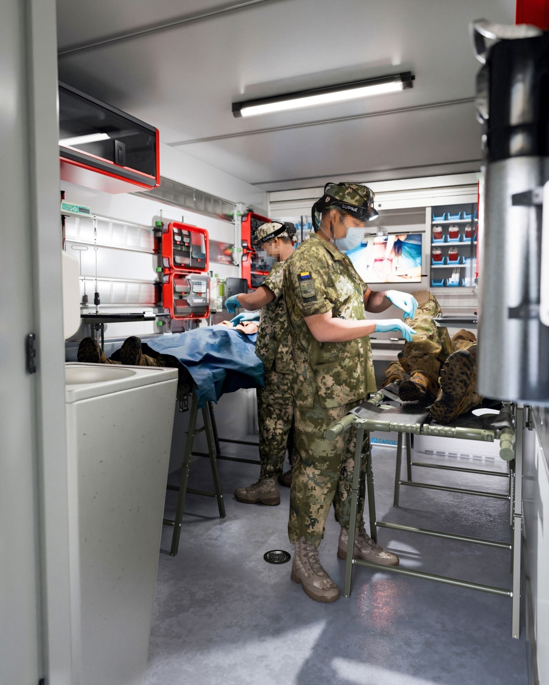 FLEXIPOD: Rapidly Deployable Field Clinic System