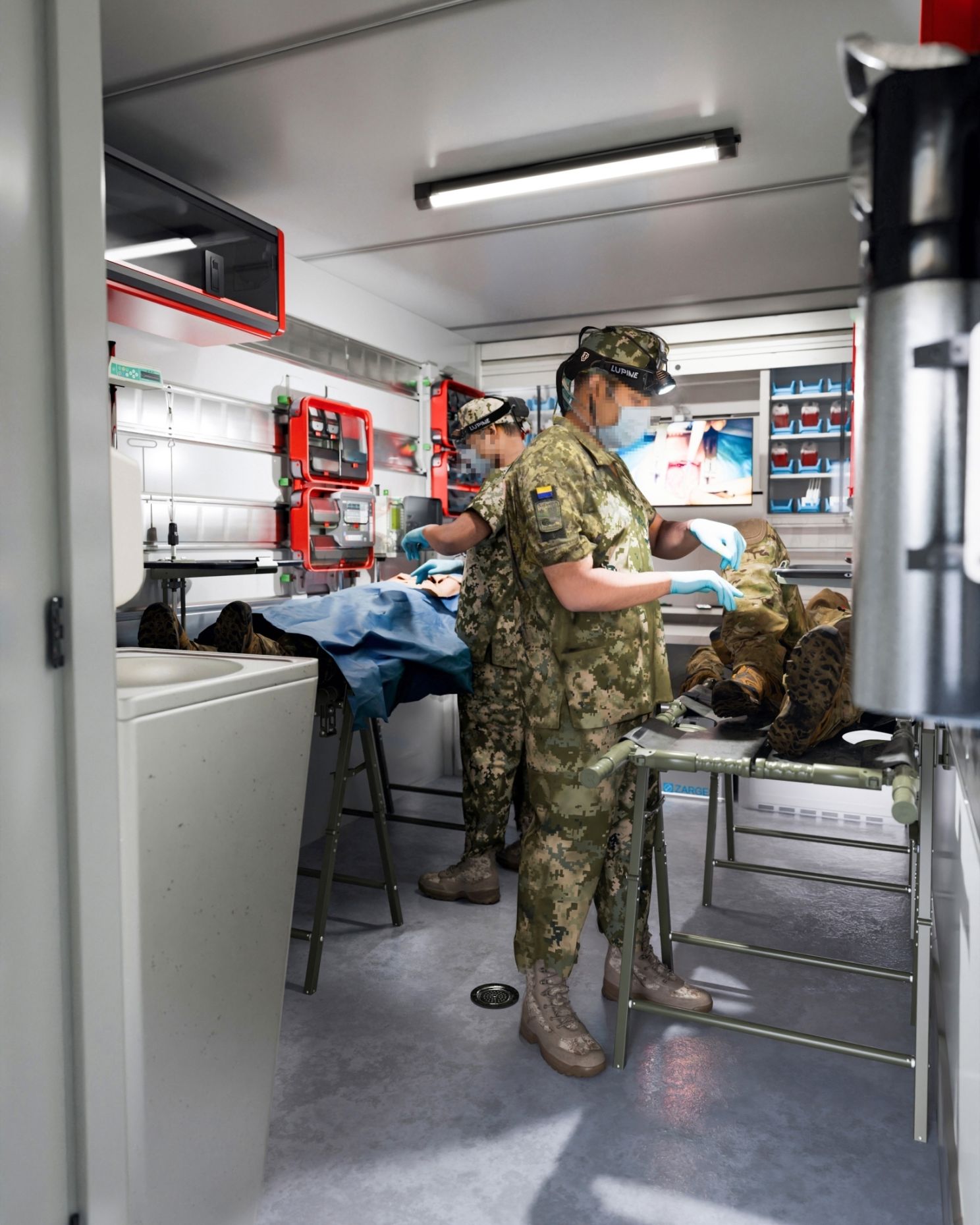 FLEXIPOD: Rapidly Deployable Field Clinic System