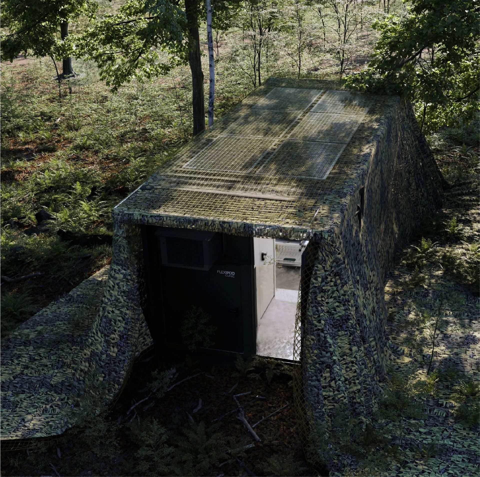 FLEXIPOD: Rapidly Deployable Field Clinic System