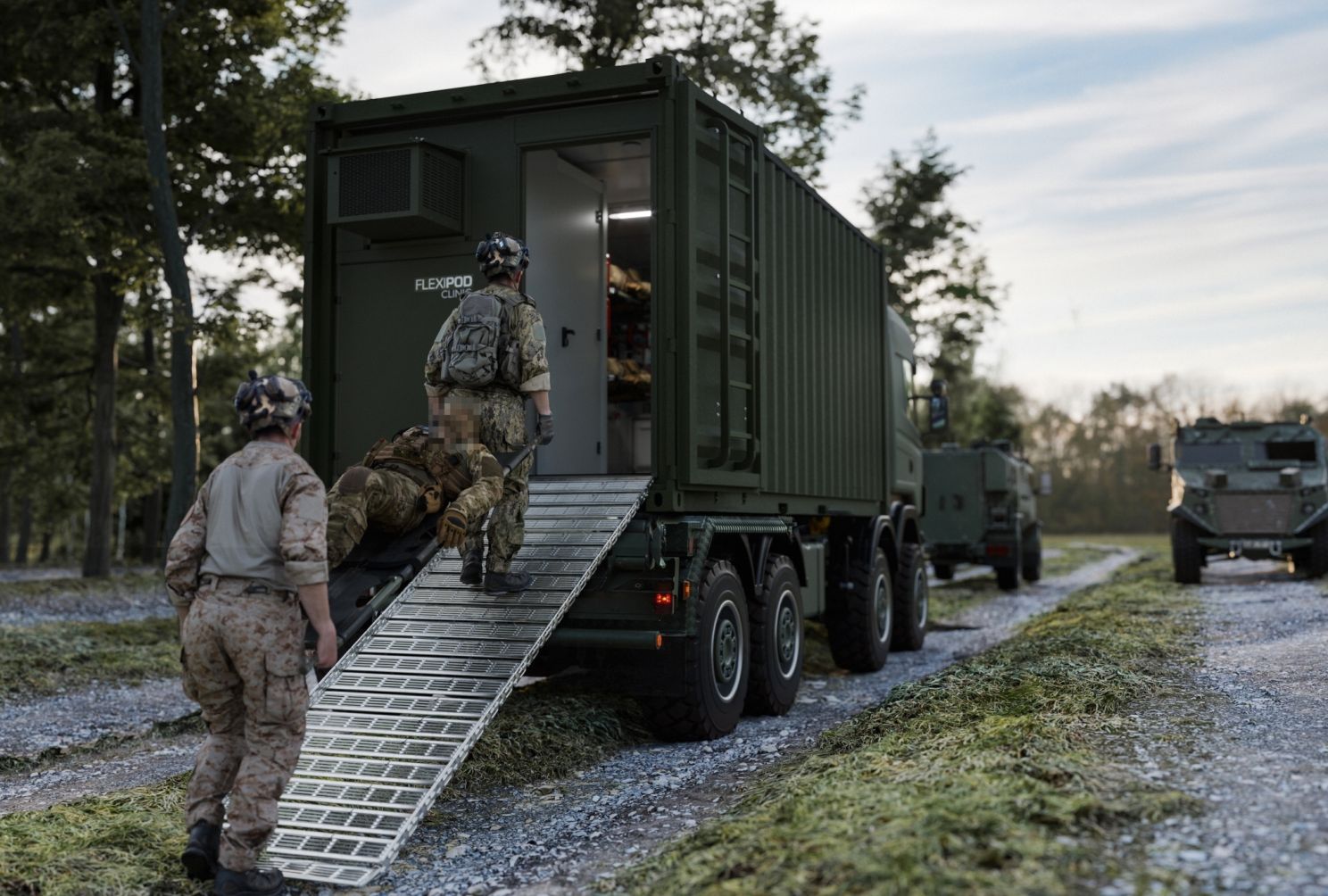 FLEXIPOD: Rapidly Deployable Field Clinic System