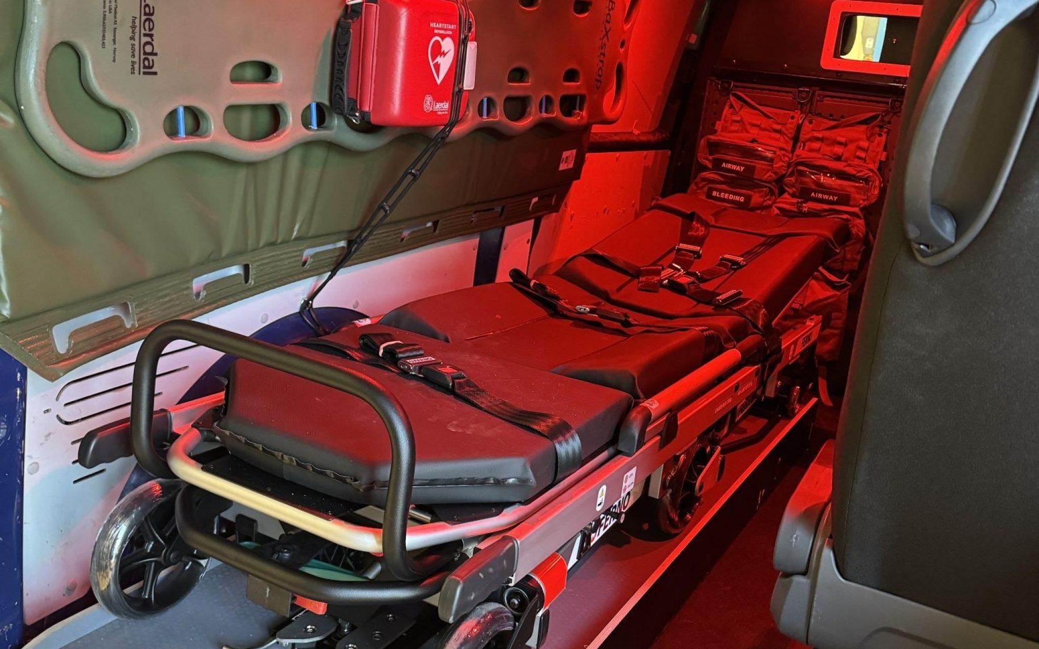 MedEvac Vehicles: Converted From Used Civilian Cargo Vans | Ferno…