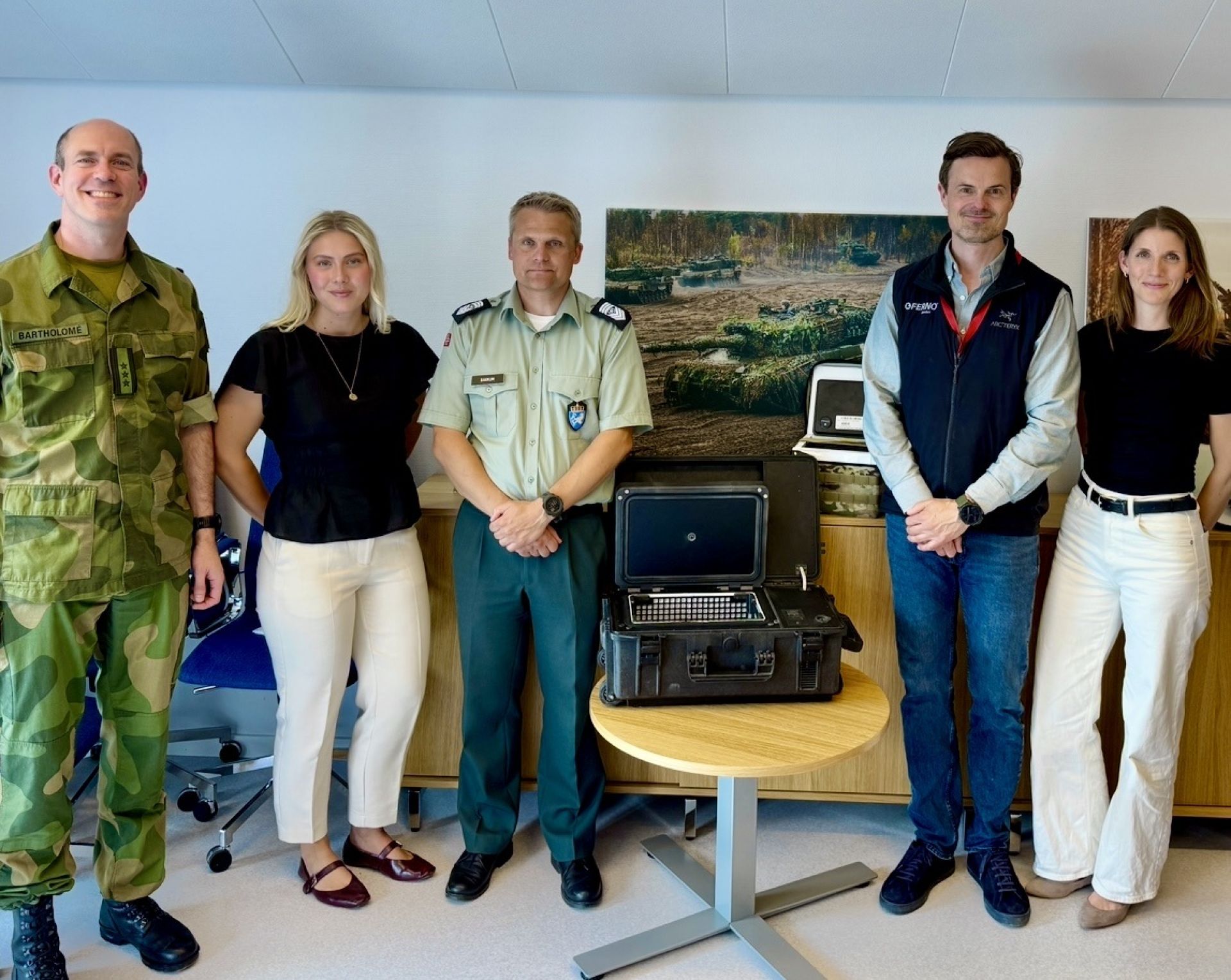 Advanced TCCC, CasEvac & MedEvac… | Ferno Norden Military Systems