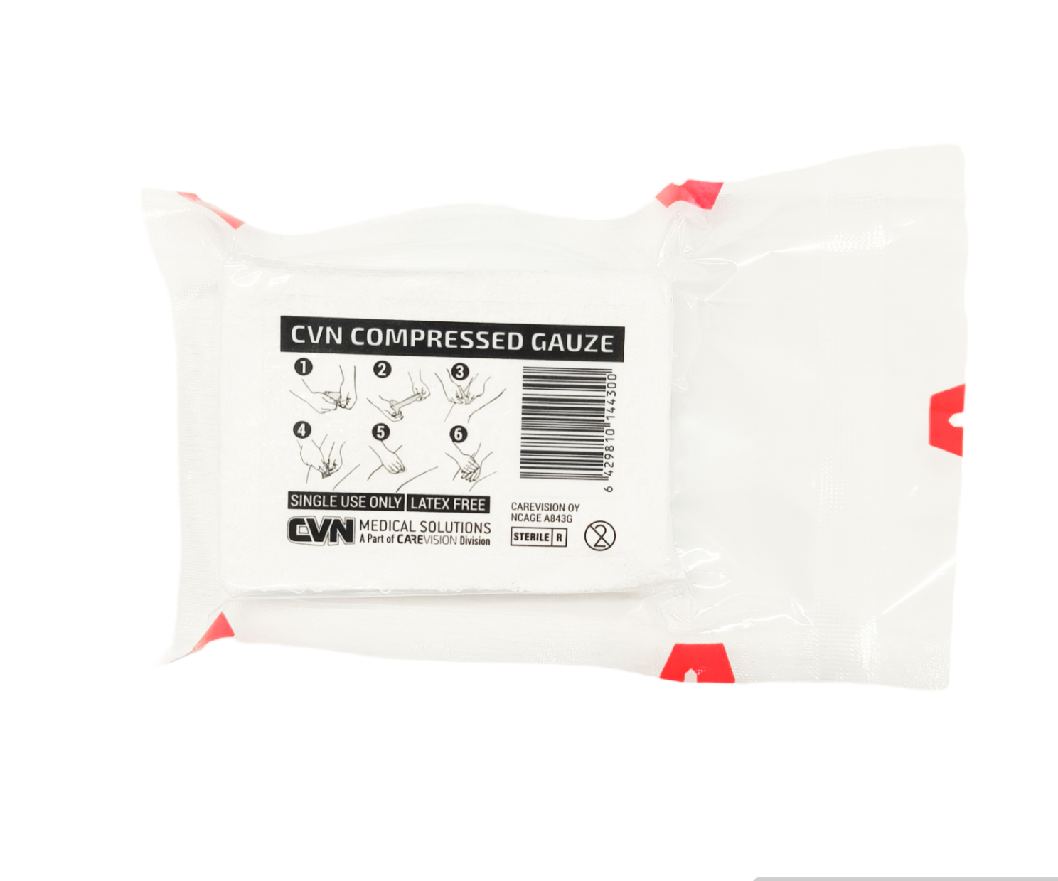CVN Compressed Gauze, Z-folded | Ferno Norden Military