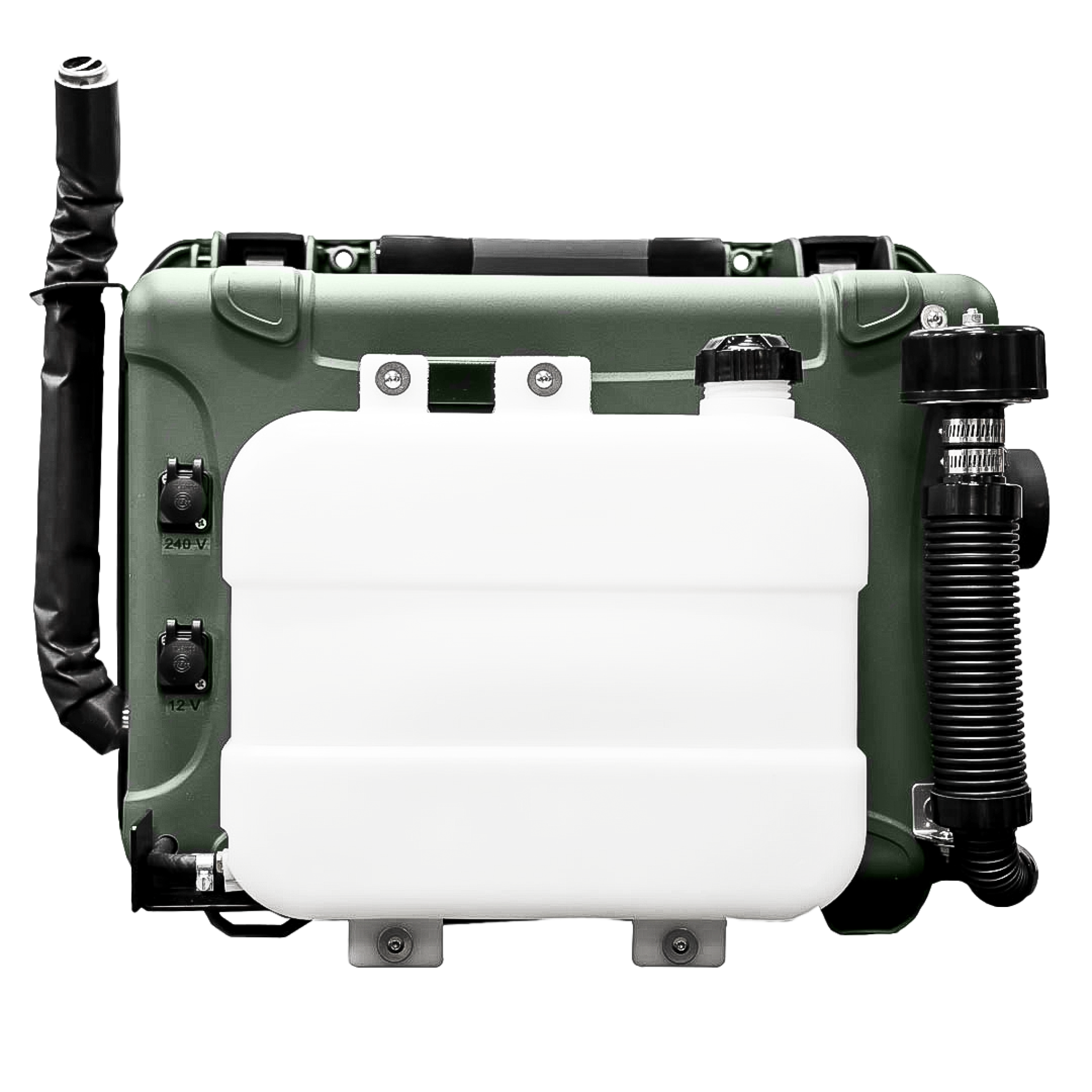 Euroheater 4D, Military | Ferno Norden Military