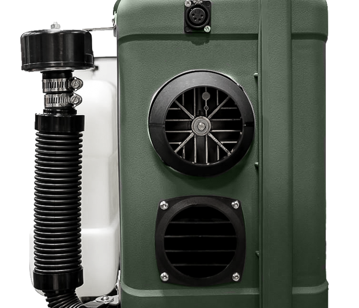 Euroheater 4D, Military | Ferno Norden Military