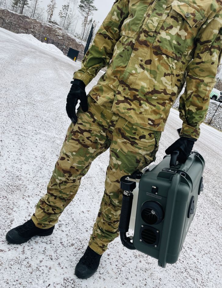 Euroheater 4D, Military | Ferno Norden Military