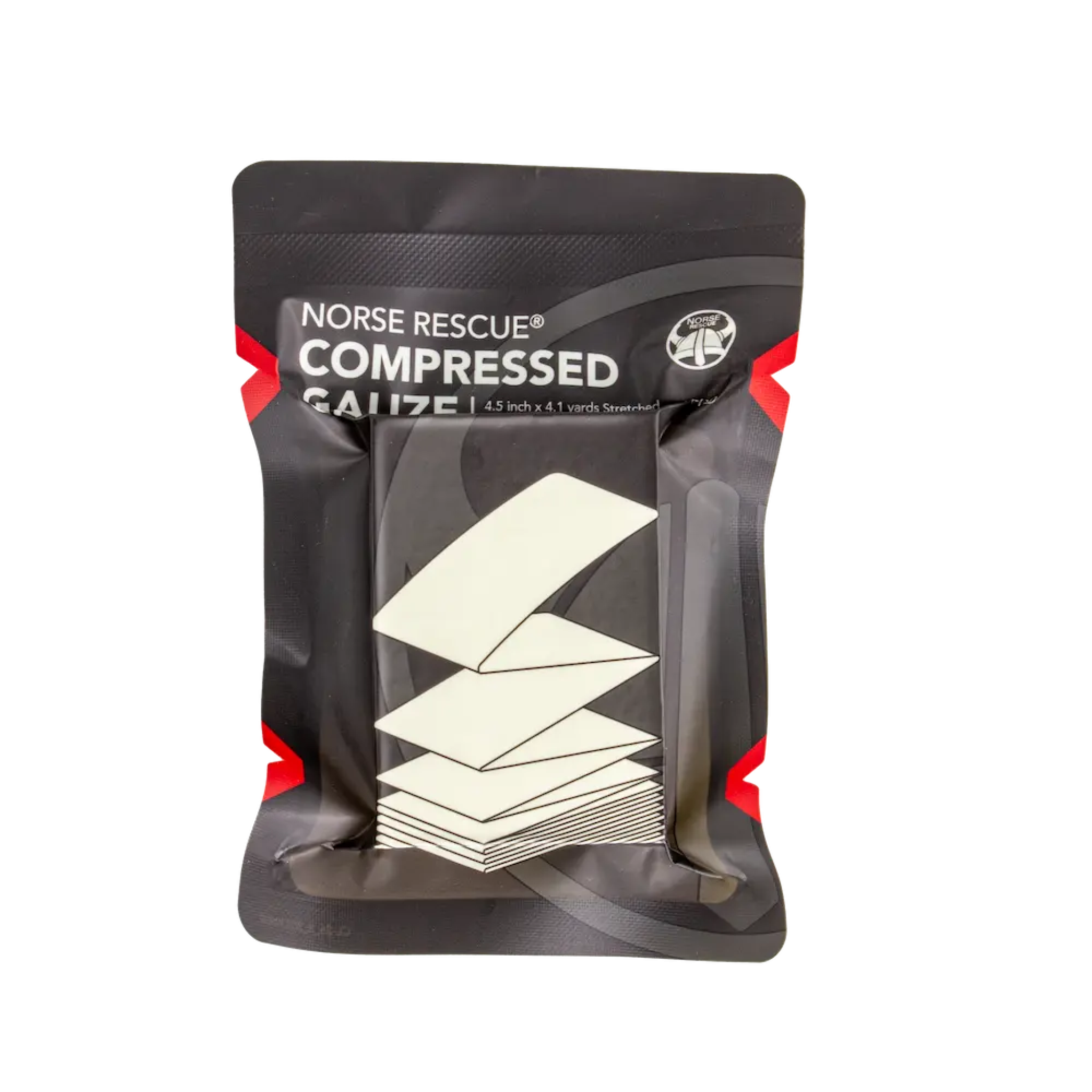 NORSE RESCUE® Compressed Gauze, Z-folded | Ferno Norden Military