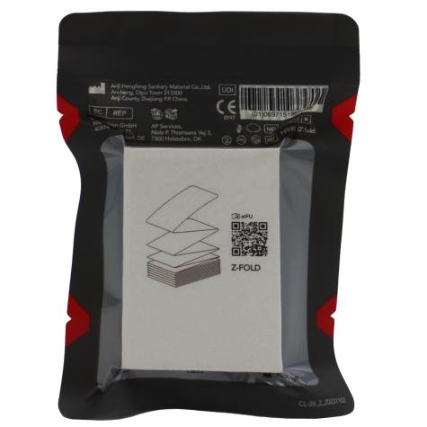 NORSE RESCUE® Compressed Gauze, Z-folded | Ferno Norden Military