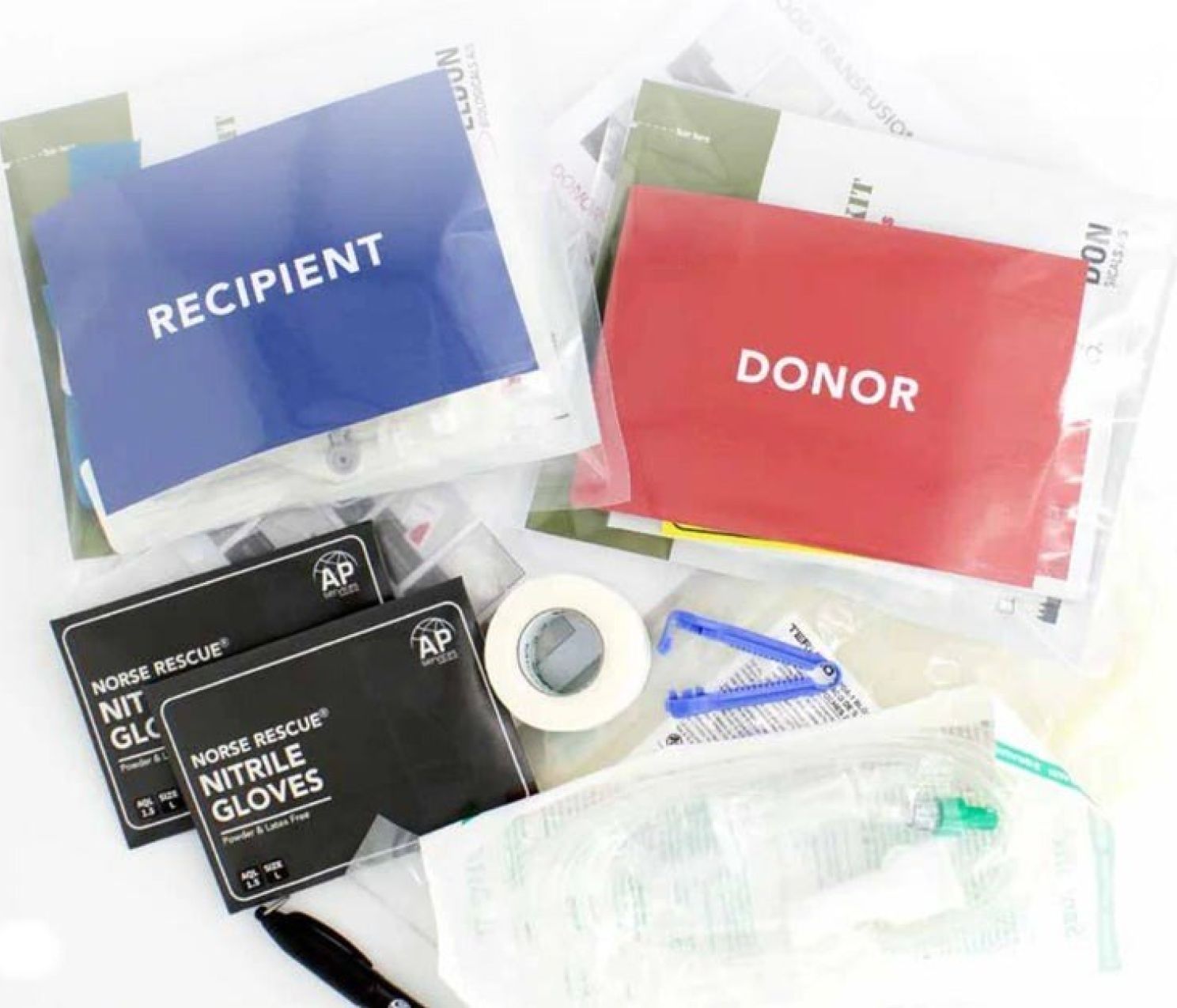 Norse Rescue® Blood Transfusion Set | Ferno Norden Military