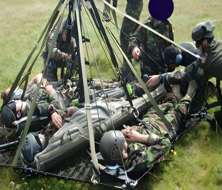 AirTEP – Airborne Tactical Extraction Platform | Ferno Norden Military