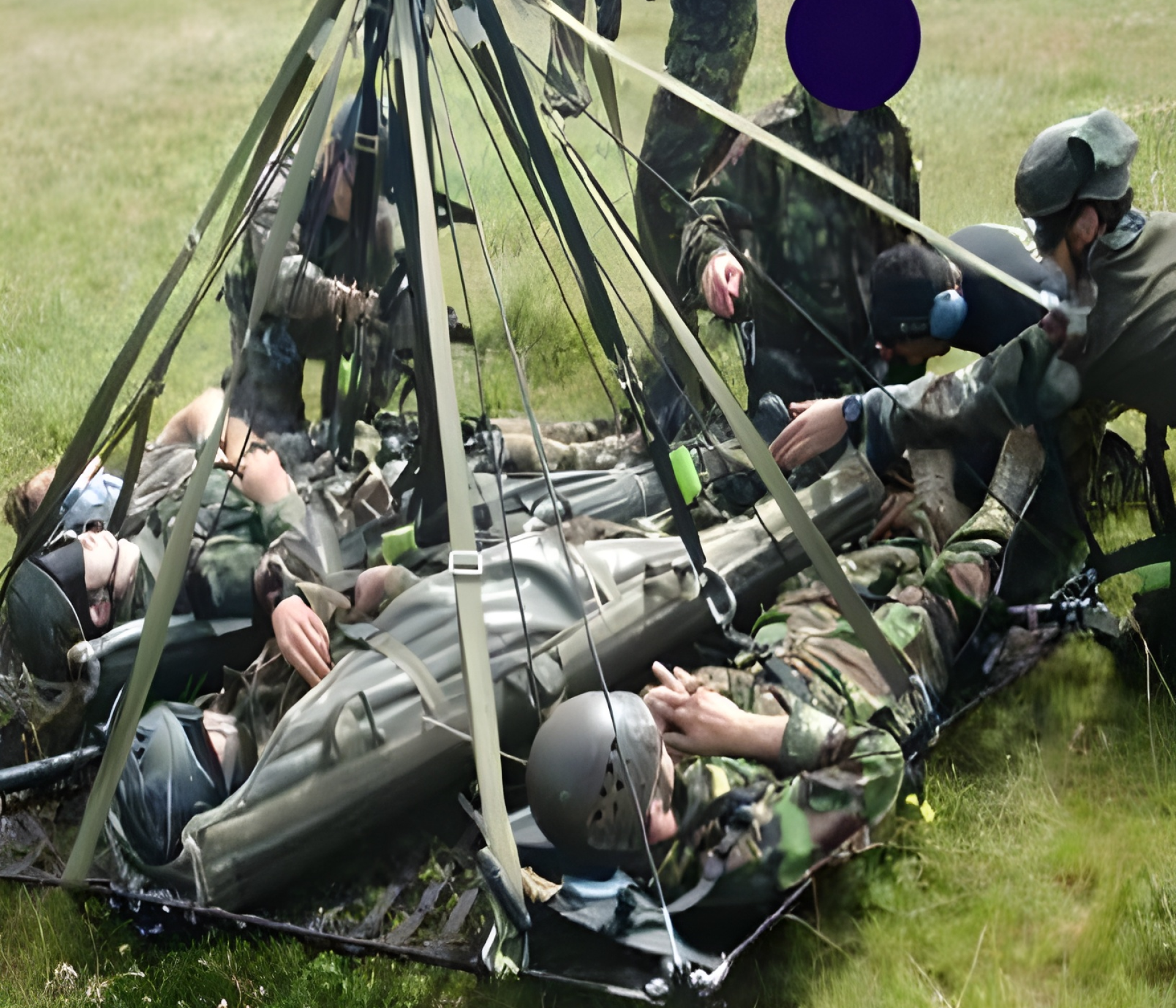 AirTEP – Airborne Tactical Extraction Platform | Ferno Norden Military