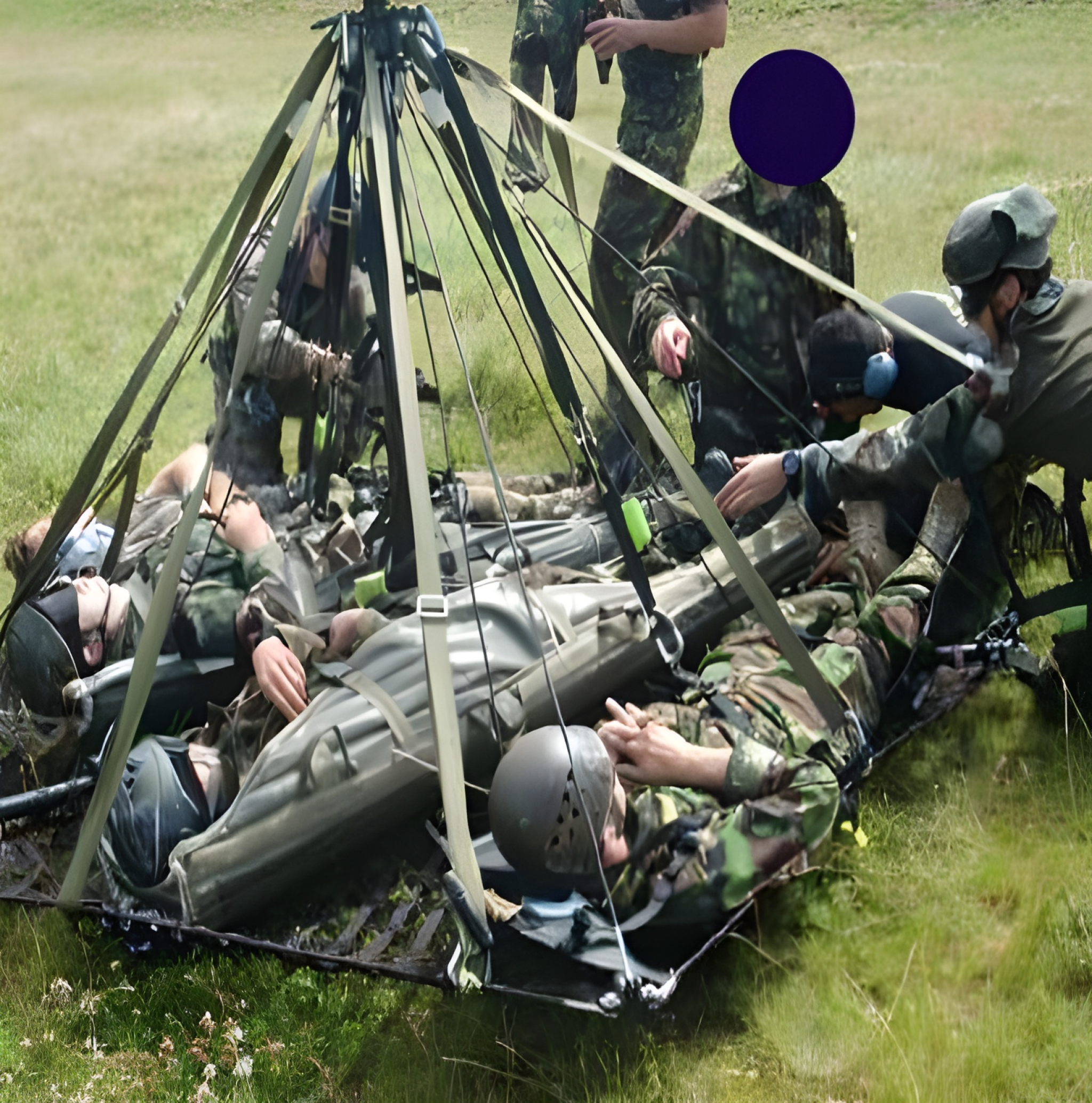 AirTEP – Airborne Tactical Extraction Platform | Ferno Norden Military