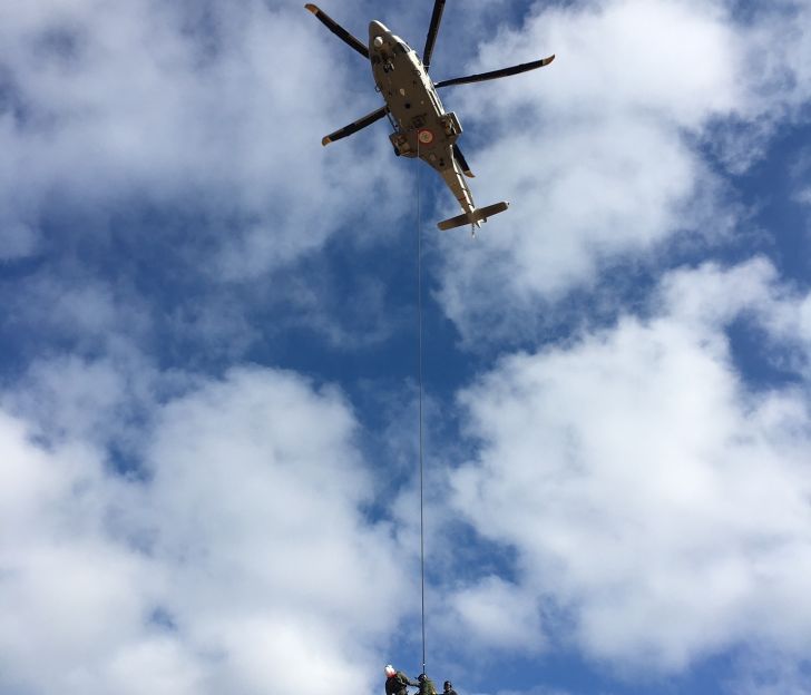 AirTEP – Airborne Tactical Extraction Platform | Ferno Norden Military
