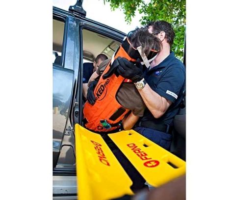 KED® PRO Extrication orange complete. | Ferno Norden Military