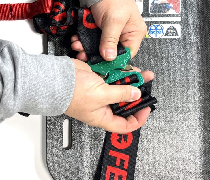 Ferno®XT PRO extrication complete | Ferno Norden Military