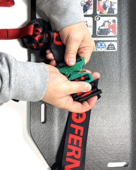 Ferno®XT PRO extrication complete | Ferno Norden Military