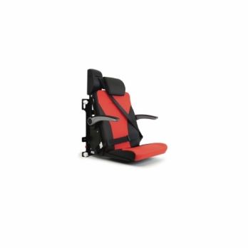 iN∫TRAXX Safeseat Wall Mnt Incl Single Lap seat belt | Ferno Norden…