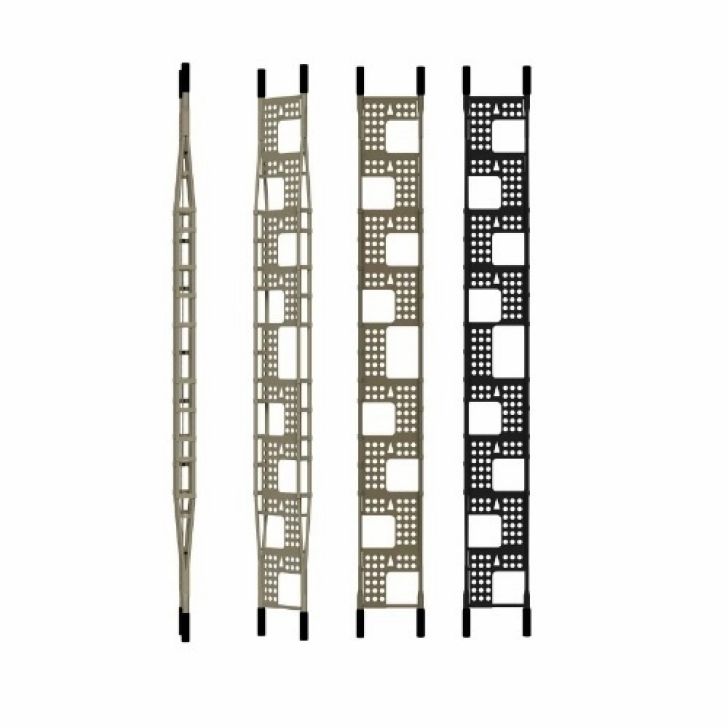 Truss Bridging / Climbing Ladder 10' x12" | Ferno Norden Military
