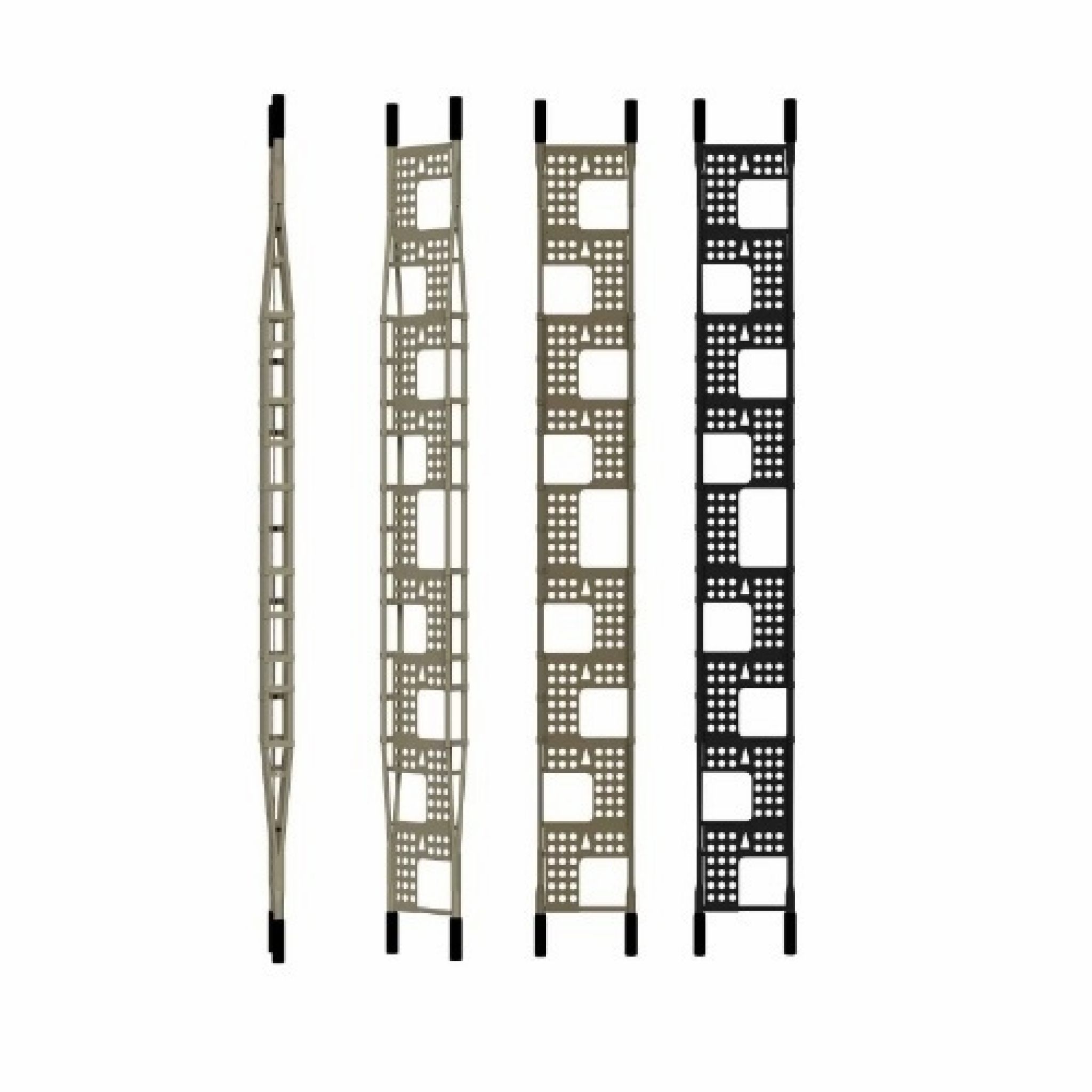 Truss Bridging / Climbing Ladder 14' x 12" | Ferno Norden Military