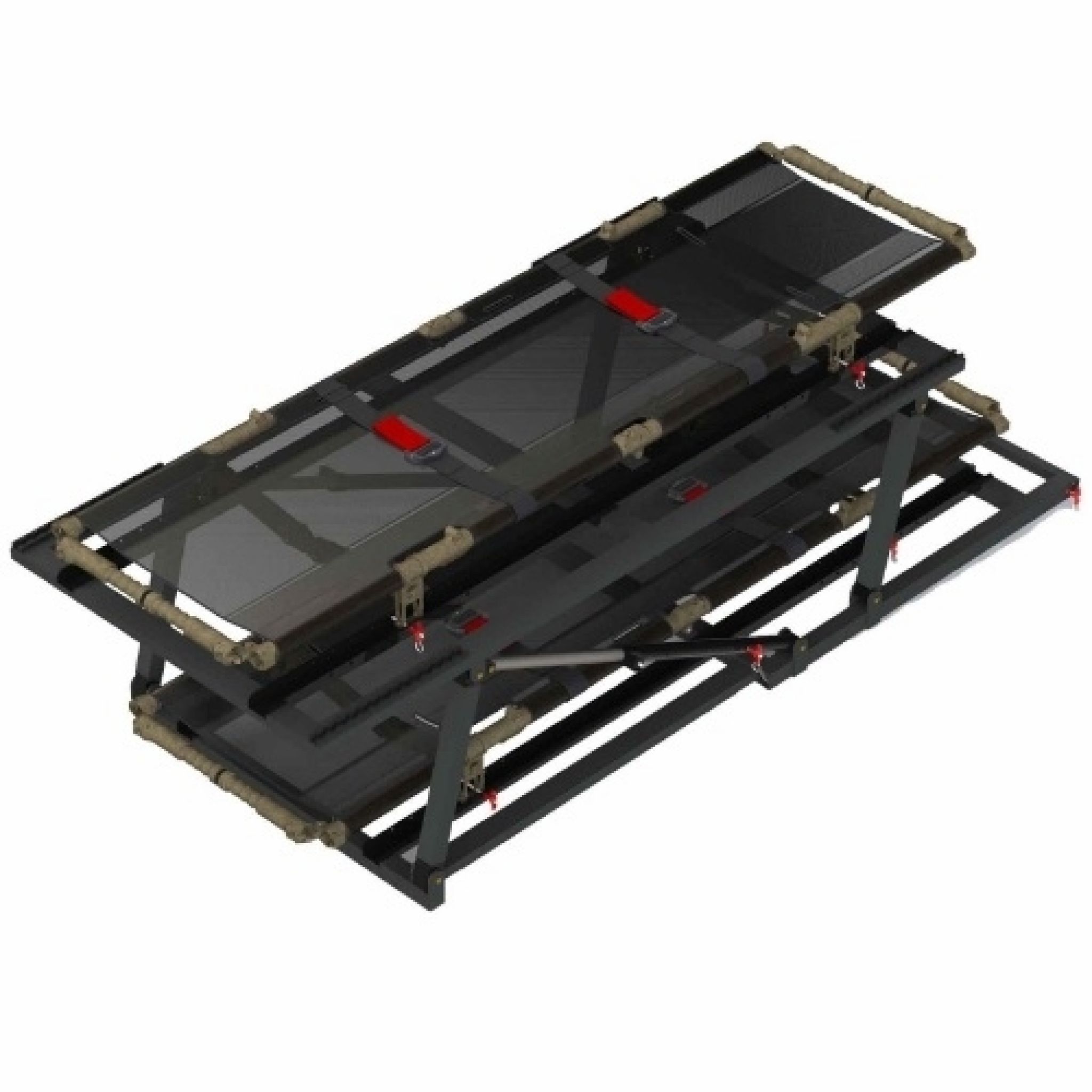 (LCR) Litter Conversion Rack | Ferno Norden Military