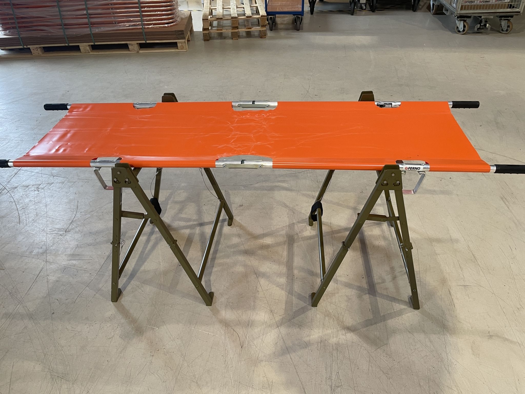 Compact Litter Stand | Ferno Norden Military