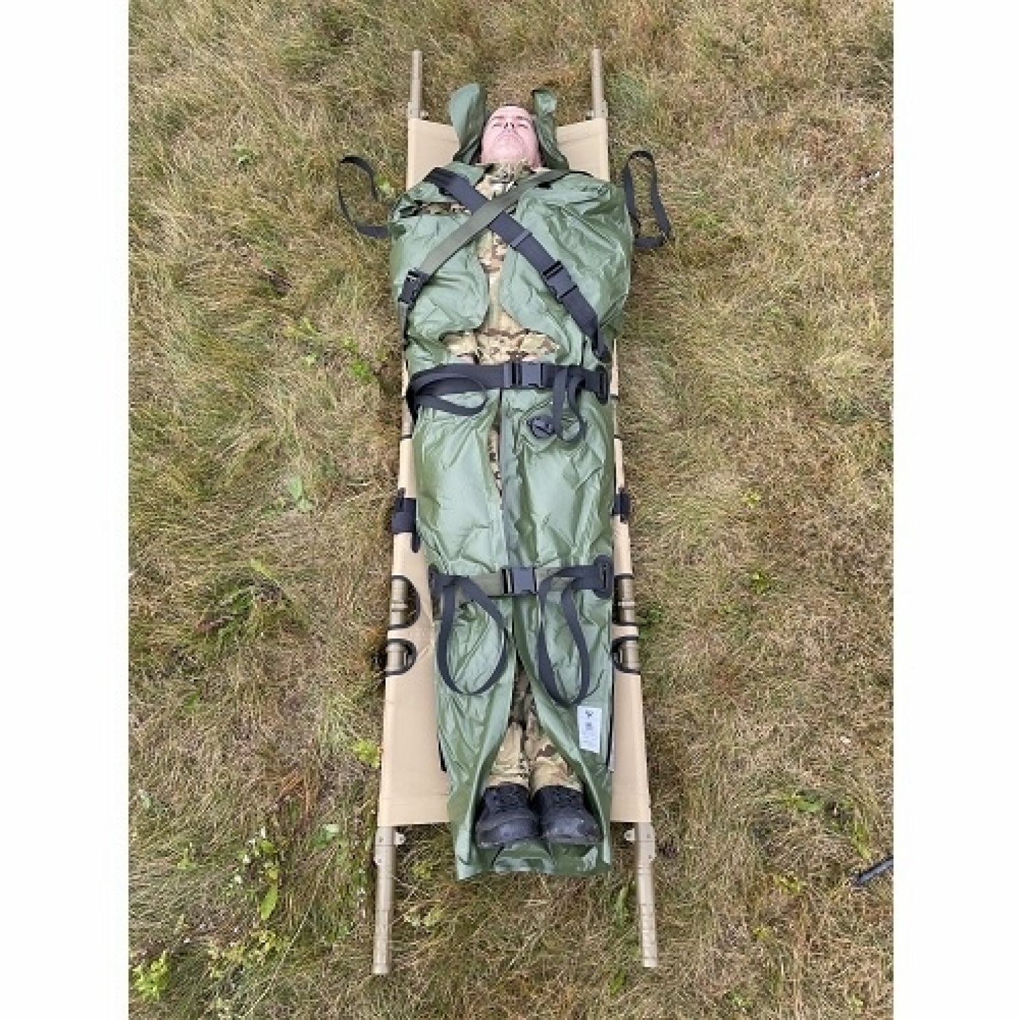 Rescue Lite Full Body Military Vacuum Splint | Ferno Norden Military