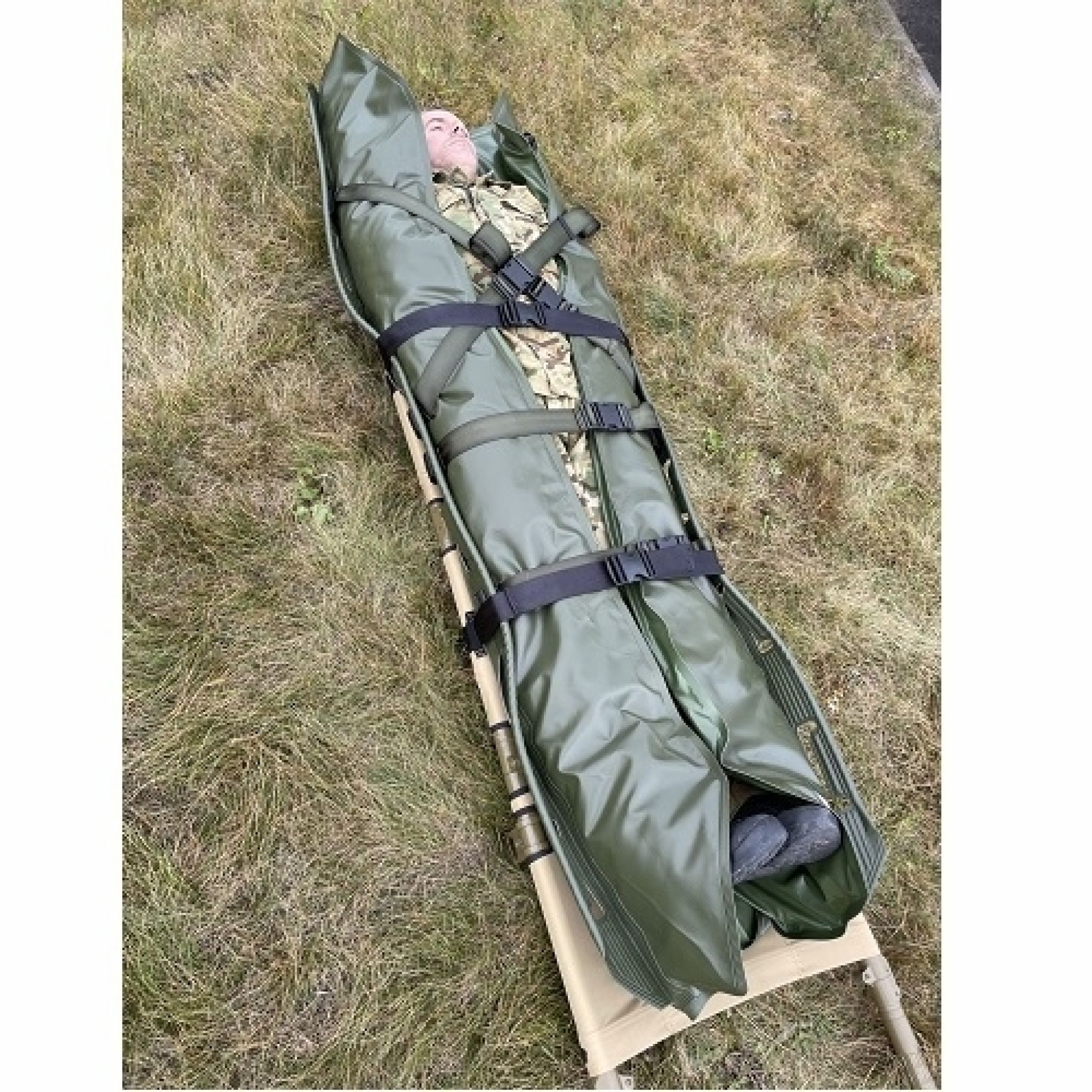 Rescue Lite Full Body Military Vacuum Splint | Ferno Norden Military