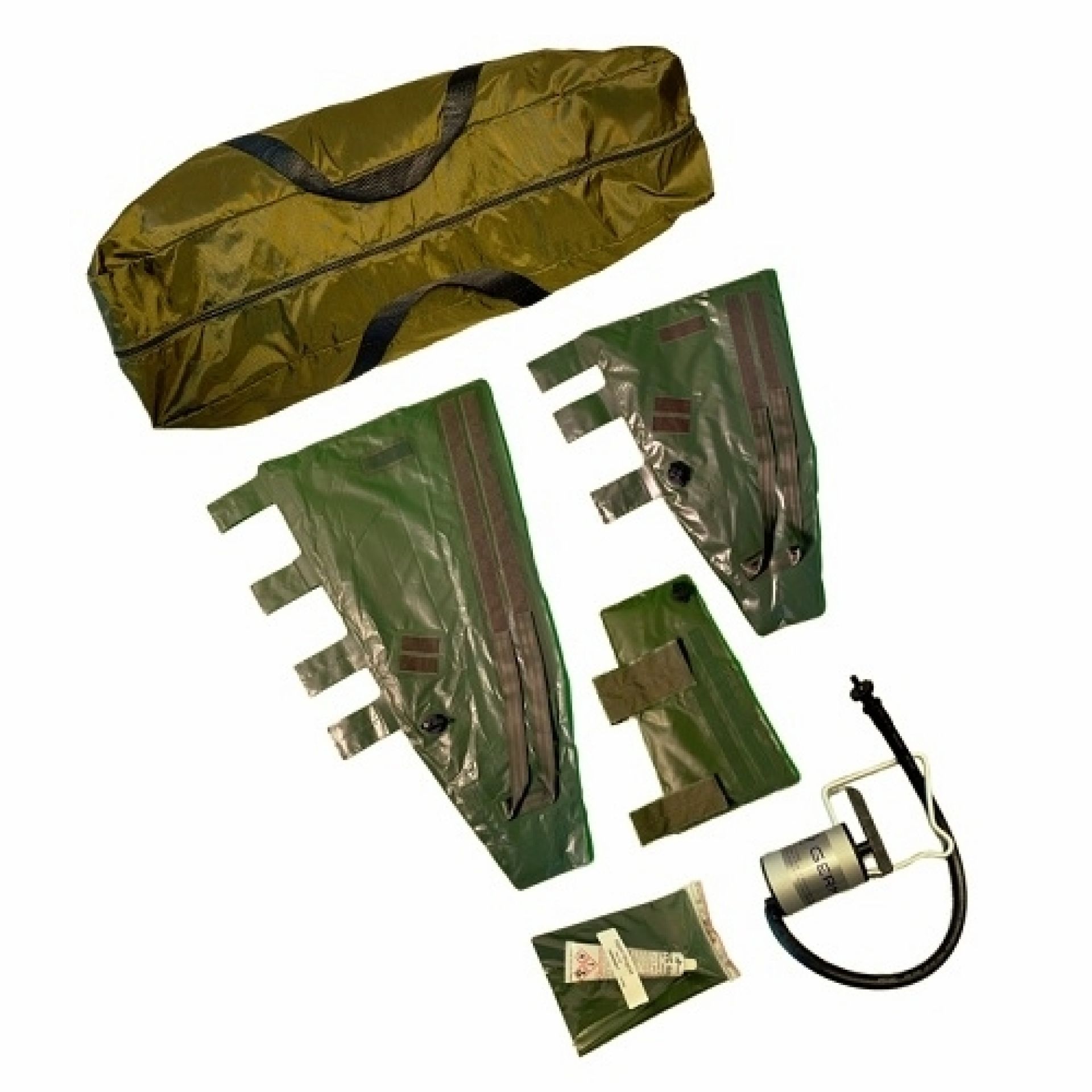 Vacuum splint set MOD complete | Ferno Norden Military