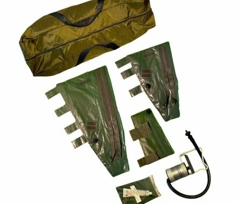 Vacuum splint set MOD complete | Ferno Norden Military