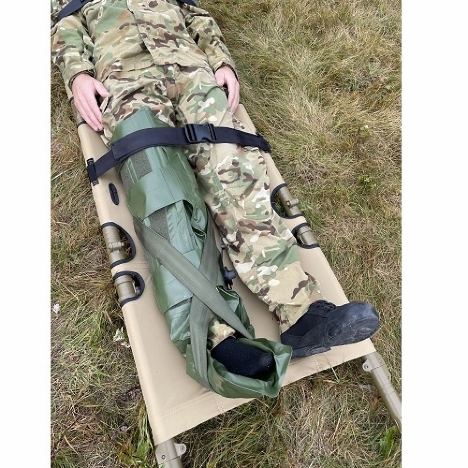 Vacuum splint set MOD complete | Ferno Norden Military