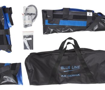 Vacuum Splint Set Blue Line Complete Kit R2G | Ferno Norden Military