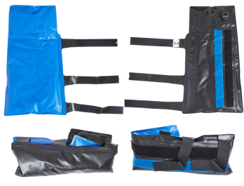 Vacuum Splint Set Blue Line Complete Kit R2G | Ferno Norden Military