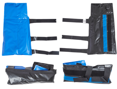 Vacuum Splint Set Blue Line Complete Kit R2G | Ferno Norden Military