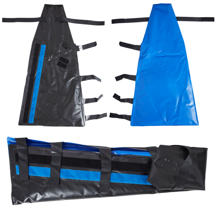 Vacuum Splint Set Blue Line Complete Kit R2G | Ferno Norden Military