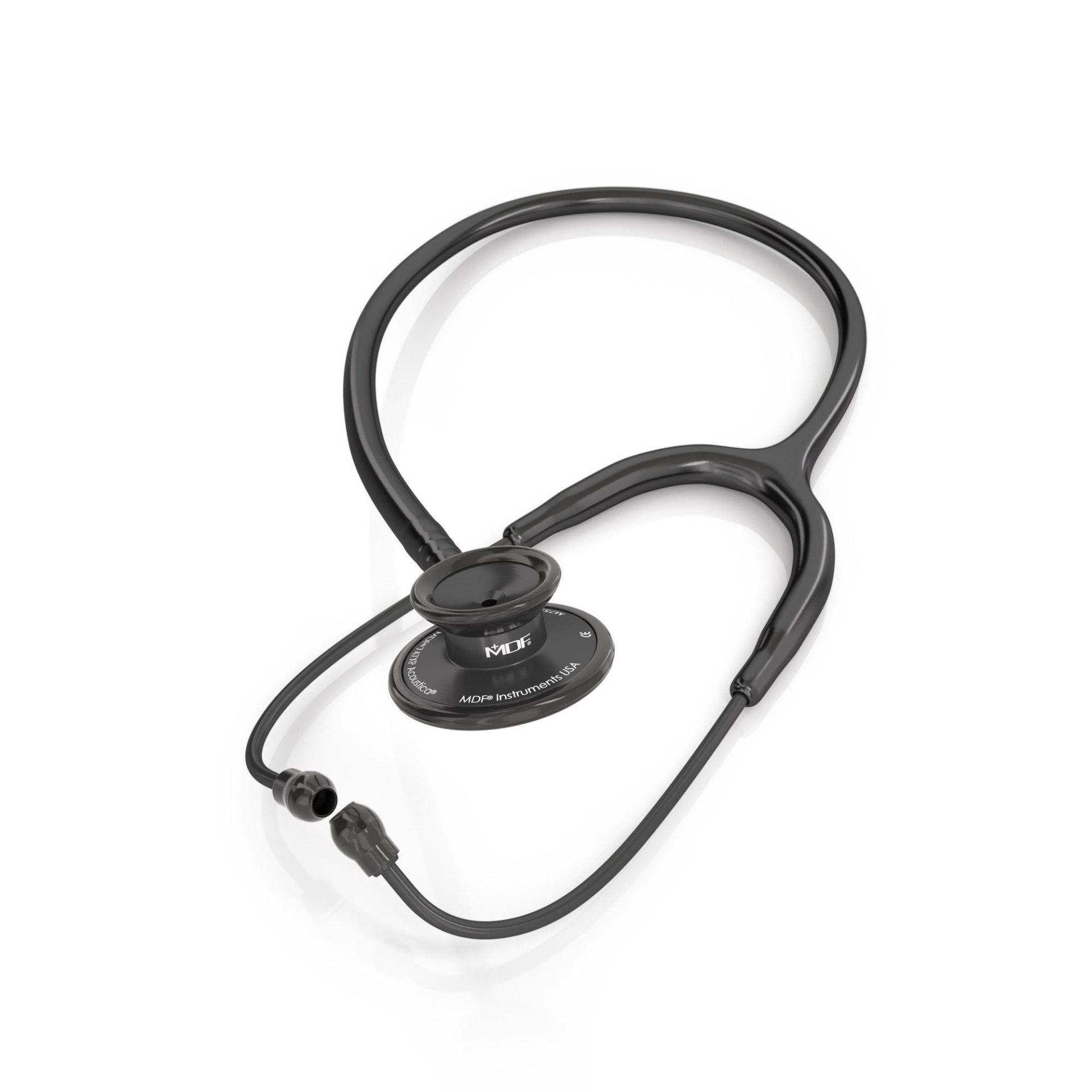 MDF® Acoustica™ Stethoscope - Black/BlackOut | Ferno Norden Military