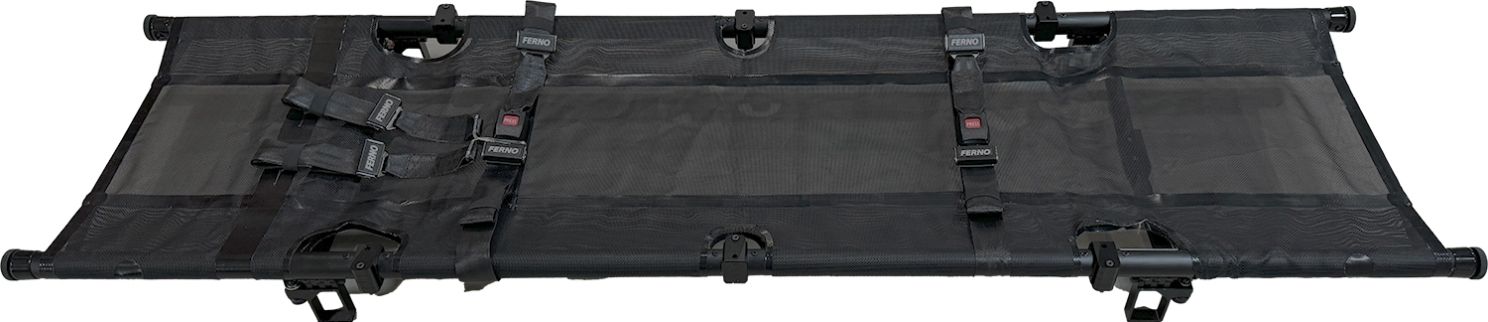 STANAG 2040 Quad/Four Fold NATO Stretcher, 4-point restraints | Ferno…