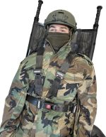 STANAG 2040 Quad/Four Fold NATO Stretcher, 4-point restraints | Ferno…